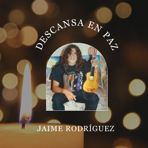 Lamentamos el fallecimiento de Jaime Rodriguez - Rock Jinete